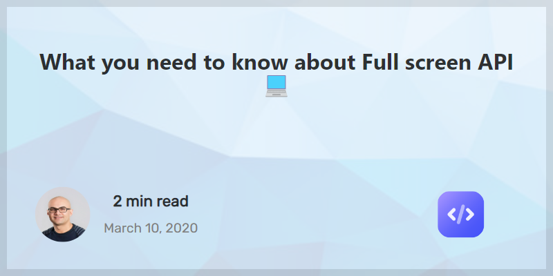 Yas Adel Mehraban (Yashints) | What you need to know about Full screen ...