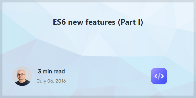 Yas Adel Mehraban (Yashints) | ES6 new features (Part II)