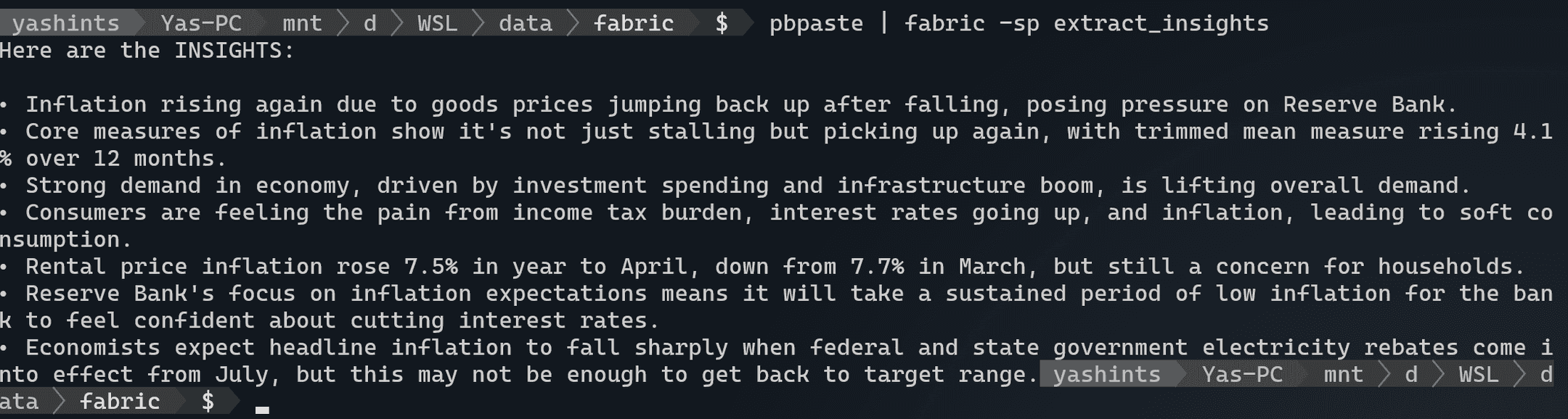 Yas Adel Mehraban (Yashints) | 🔮 fabric, augmenting humans using AI